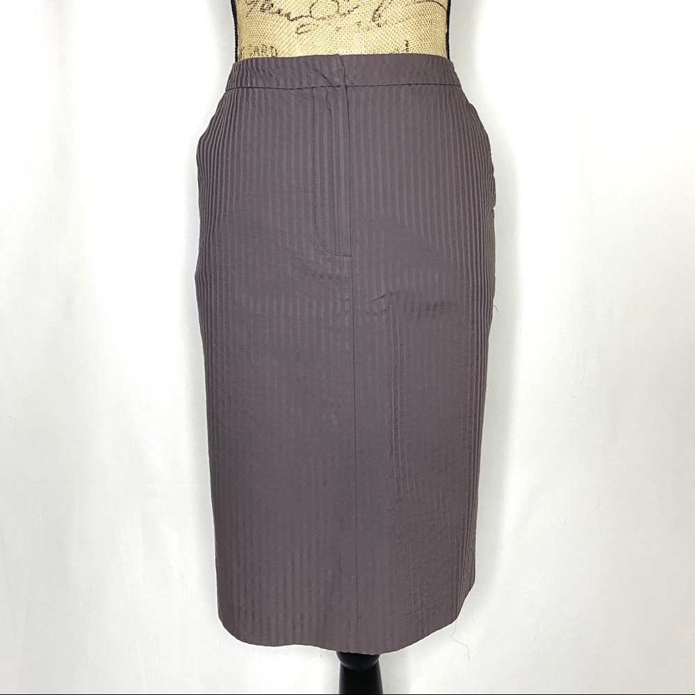 Max Mara Purple Pencil Skirt - Gem